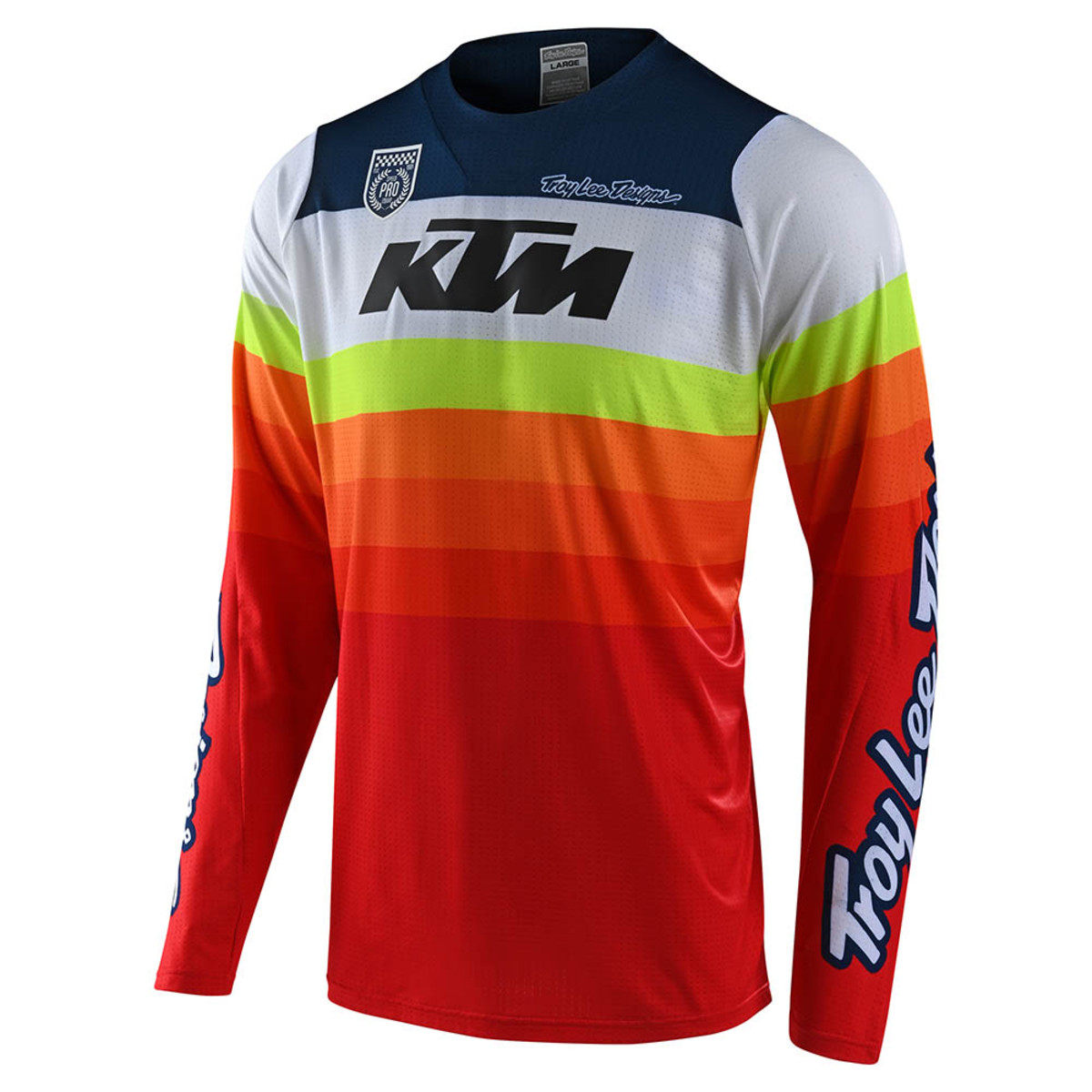2020 2020 TLD KTM Tide Brand Downhill Clothing Cycling Jersey Jacket ...