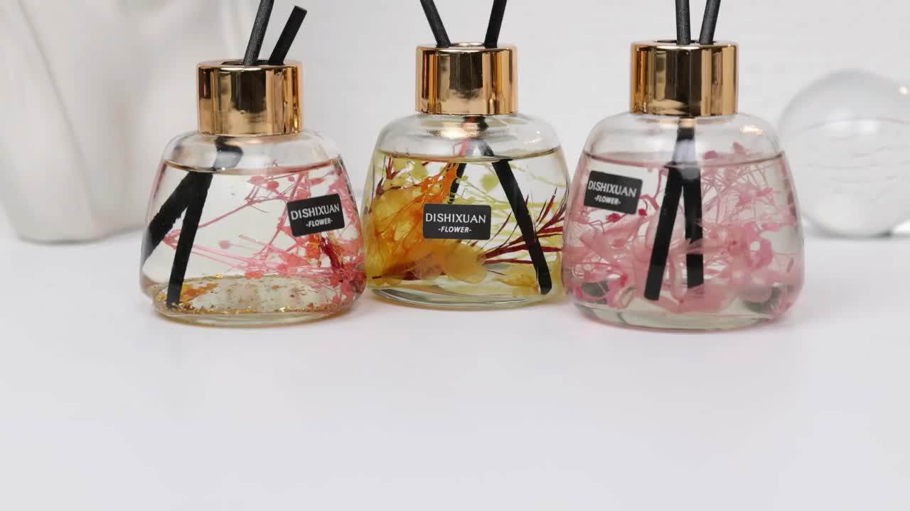 Dgc Custom Luxury Reed Diffuser Set & Essential Oil 3.38oz(100ml) Great ...