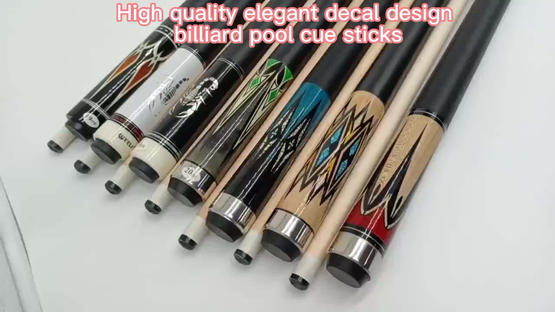 Xmlinco Radial Pin Quick Release Uni-lock Joint Pool Cue In Different ...