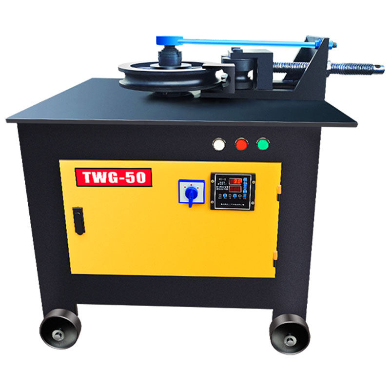Pipe bending machine electric CNC hydraulic pipe bender stainless steel ...