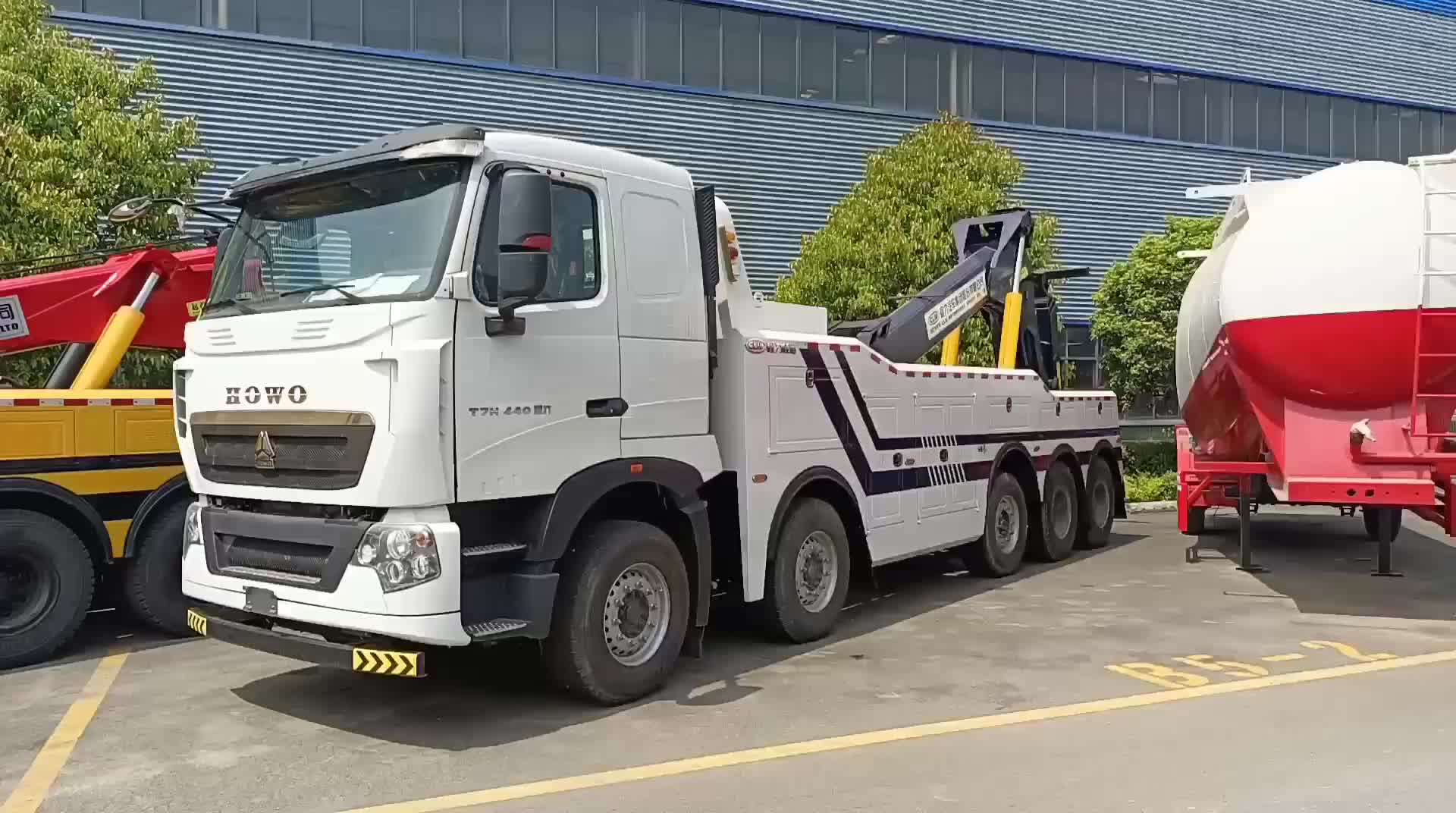 50 Ton Rotator Wrecker - Buy Heavy Duty Wrecker Truck Rotator Wrecker ...