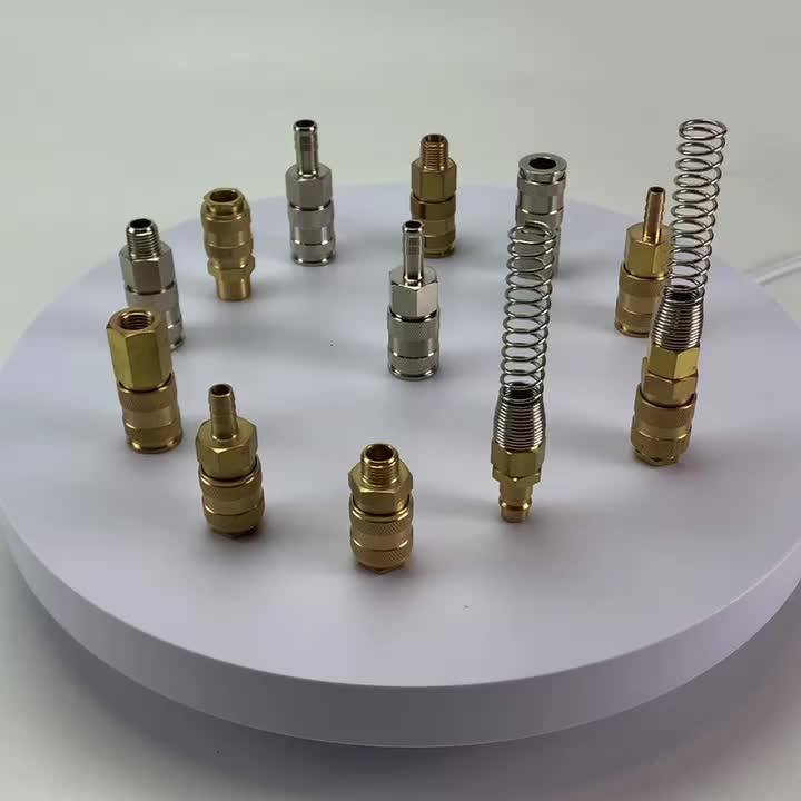 Europe Germany Type Air Quick Coupler Rectus Type 26 Dn 7.2 Nw 7.2 ...