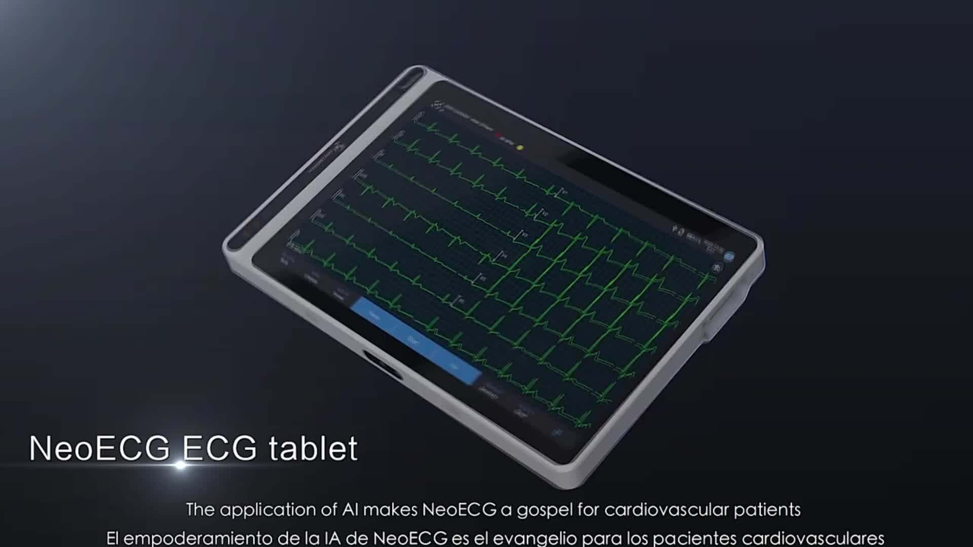 Lepu Medical Ai Smart Electrocardiogram Wireless Price Ekg Monitor ...