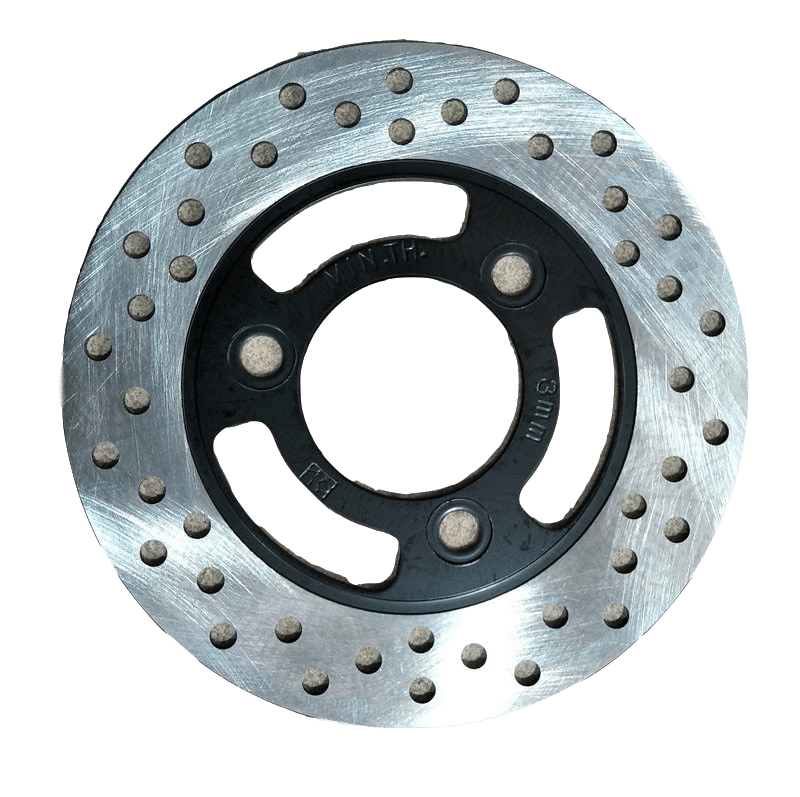[USD 42.13] SOCO CU front and rear brake disc TS original drilling ...