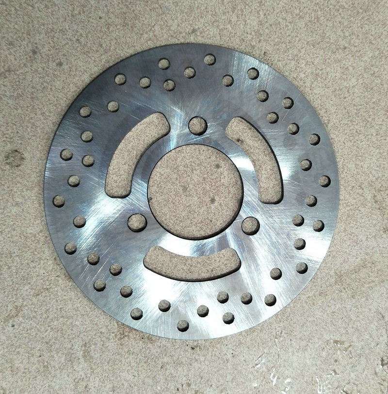 [USD 42.13] SOCO CU front and rear brake disc TS original drilling ...