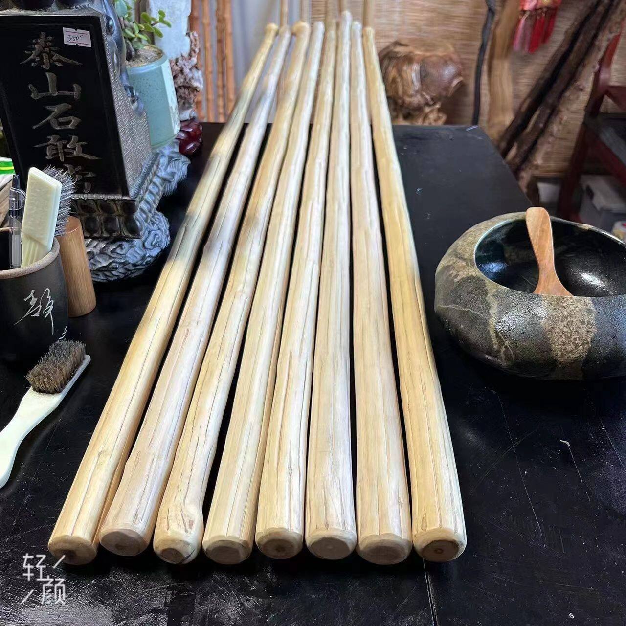 25-year-old latest review of longmu liudao wooden martial arts stick ...