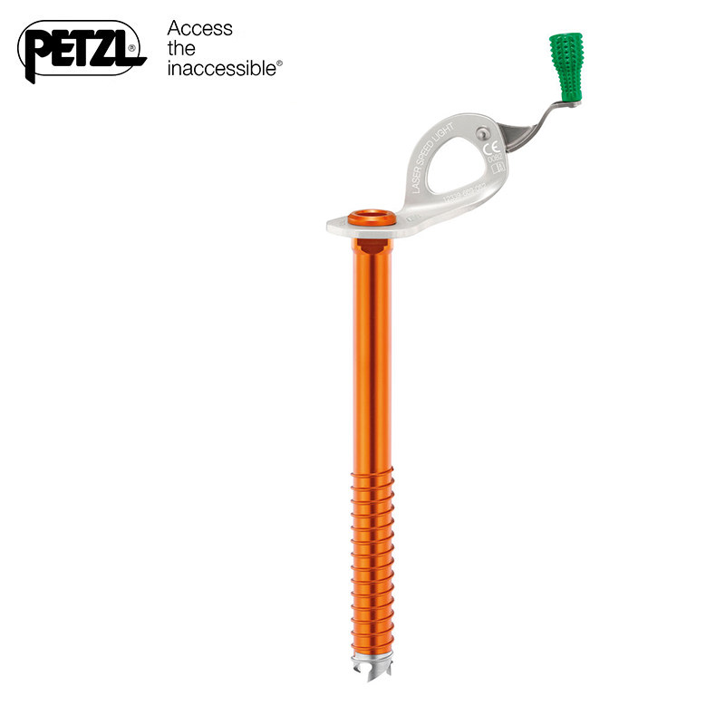 Lightweight tools in the ice and snow world 🏔️ | Petzl laser speed ...