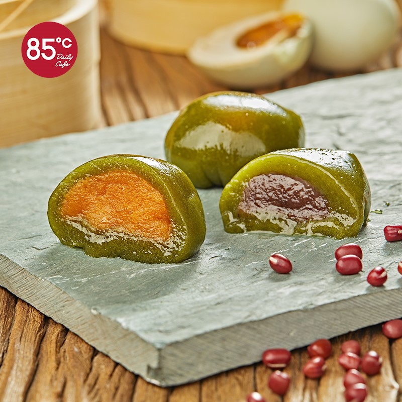 第2件半价85°C红豆青团300gx2个 - 惠券直播 - 一起惠返利网_178hui.com