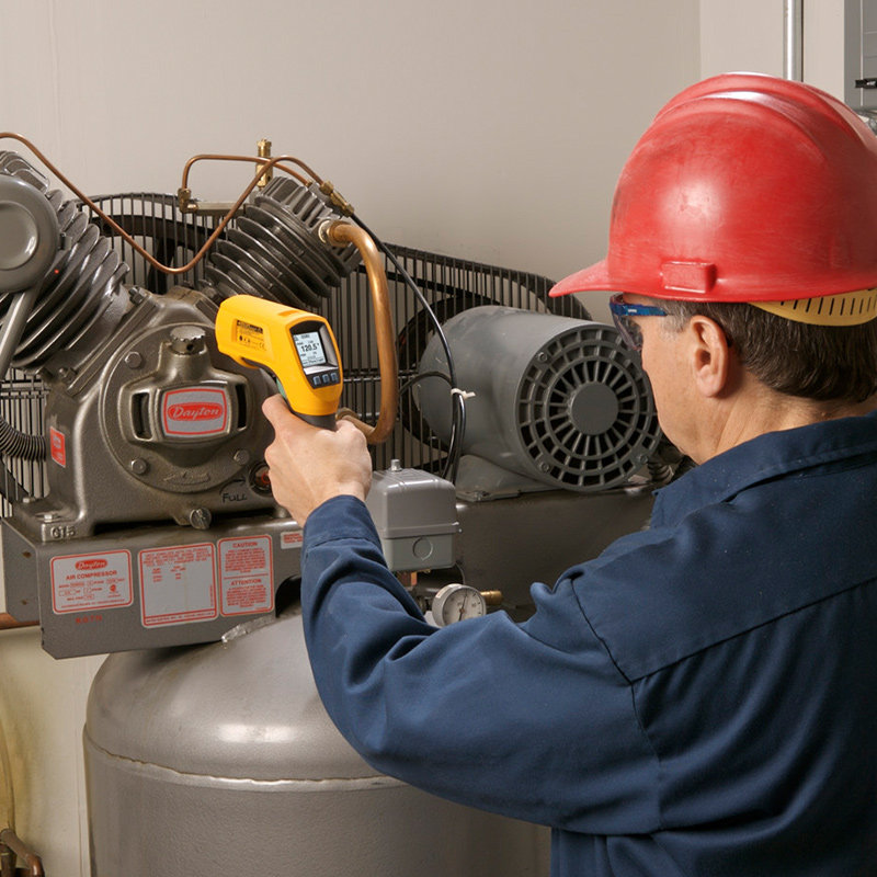 FLUKE Fluke high-precision infrared thermometers F561 562 F563 566-2 ...