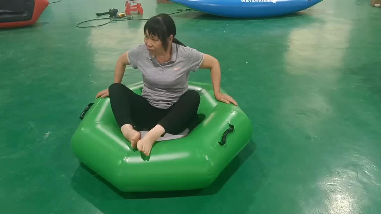 Inflatable Snow Ski Rider Waterpark Raft Tube - Buy Inflatable Donut ...