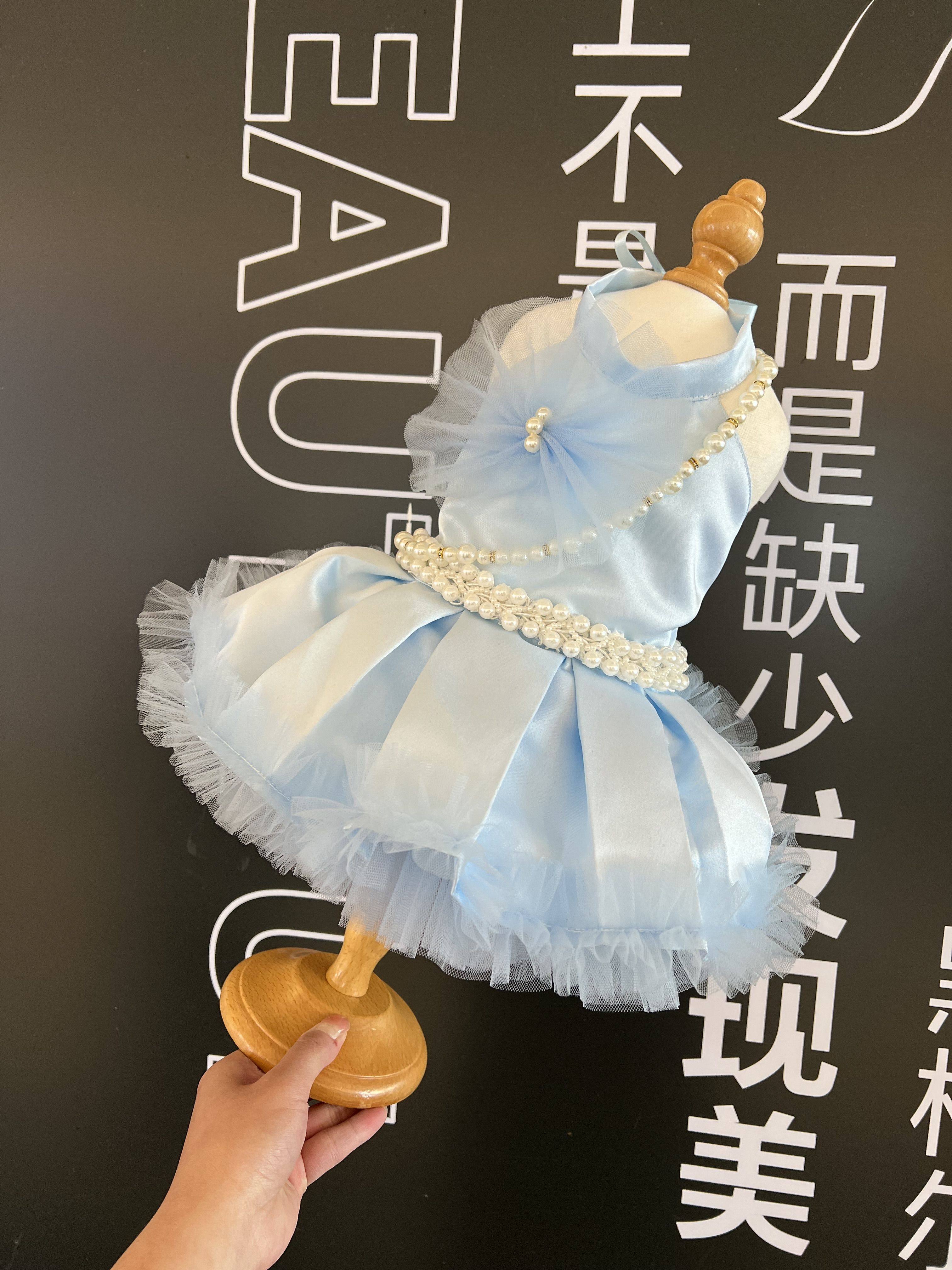 Youyoumei's original princess belle suspender pearl cake tutu skirt ...