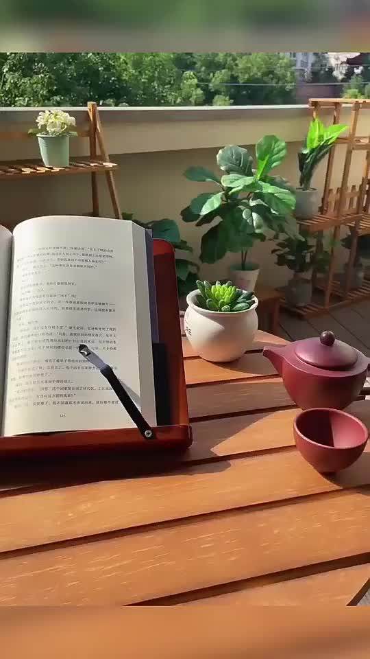 5 Levels Of Height Adjustment Reading Rest Tablet Cook Home Study Room ...