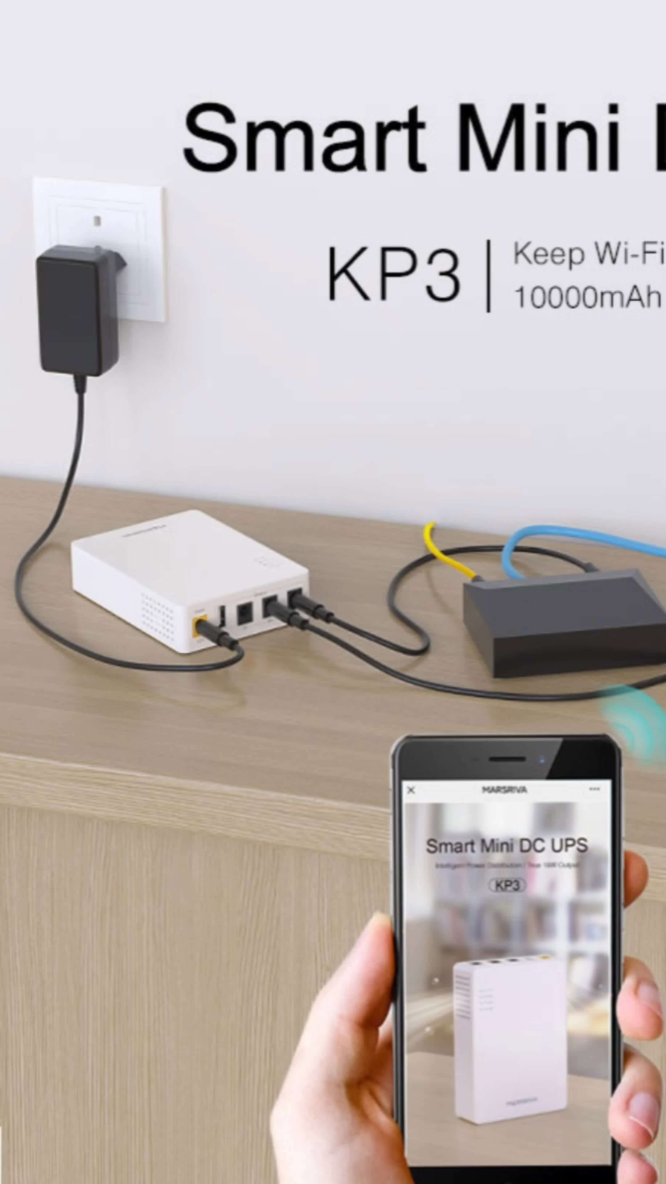 Marsriva Keep Wi-fi Power On Rechargeable Lithium Batteries 10000mah ...