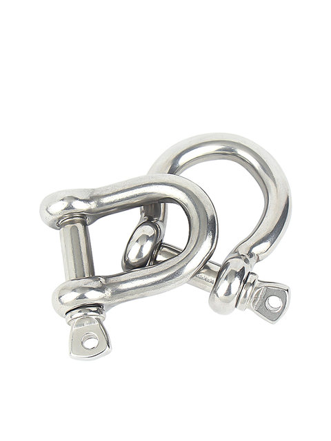 Golden Chao Guobo 304 Stainless Steel D -shaped arc -shaped unloading U ...