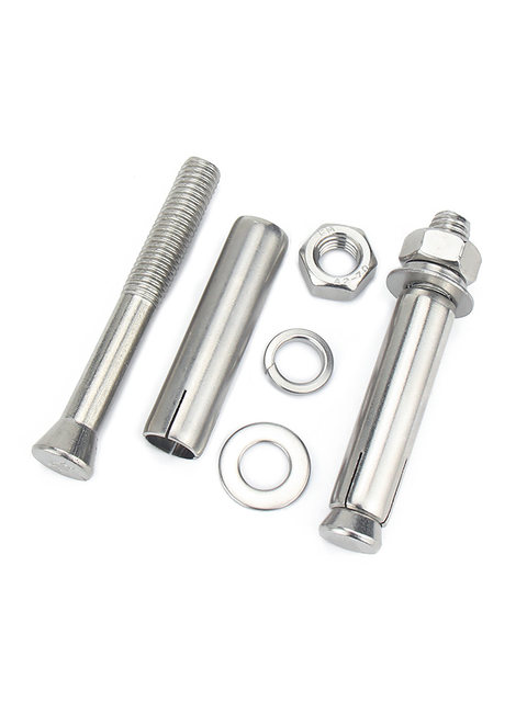 National standard 304/316 stainless steel expansion screw bolt ...