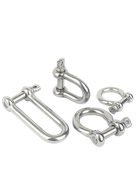 Golden Chao Guobo 304 Stainless Steel D -shaped arc -shaped unloading U ...