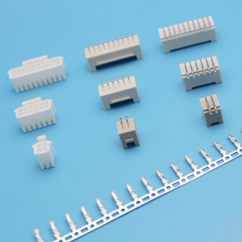 PHB2.0 液晶电视专用连接器间距2.0mm双排直针+胶壳+端子（10套）-阿里巴巴