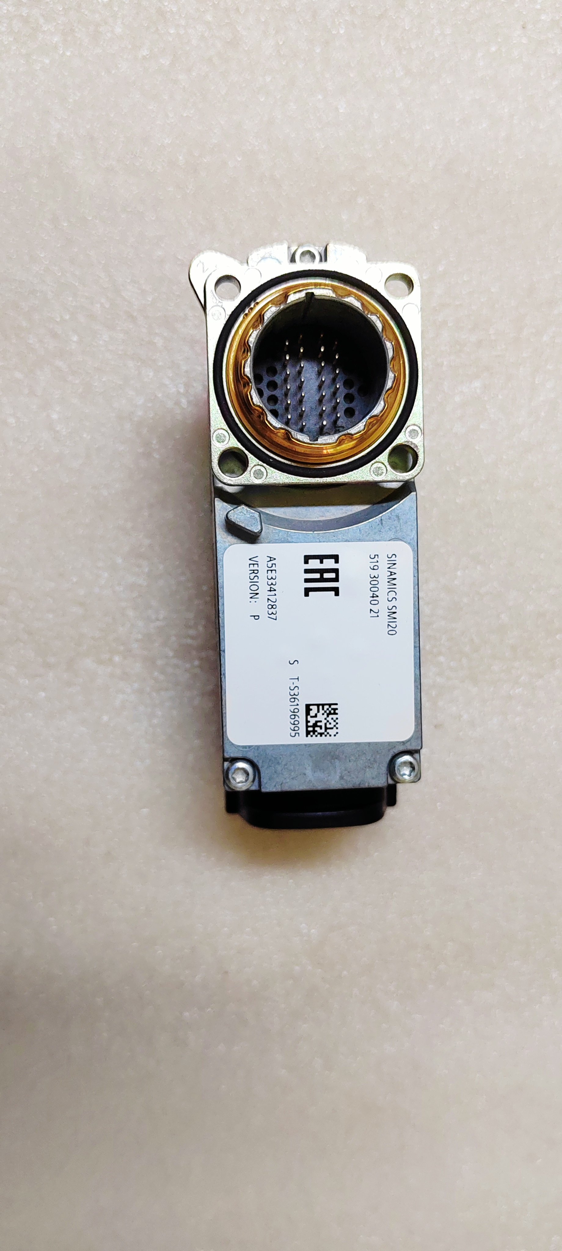 🚀全新SMI20接口接头S120伺服电机信号座A5E33412837，让你的设备焕然一新！-工业相机/摄像机-淘宝好物网