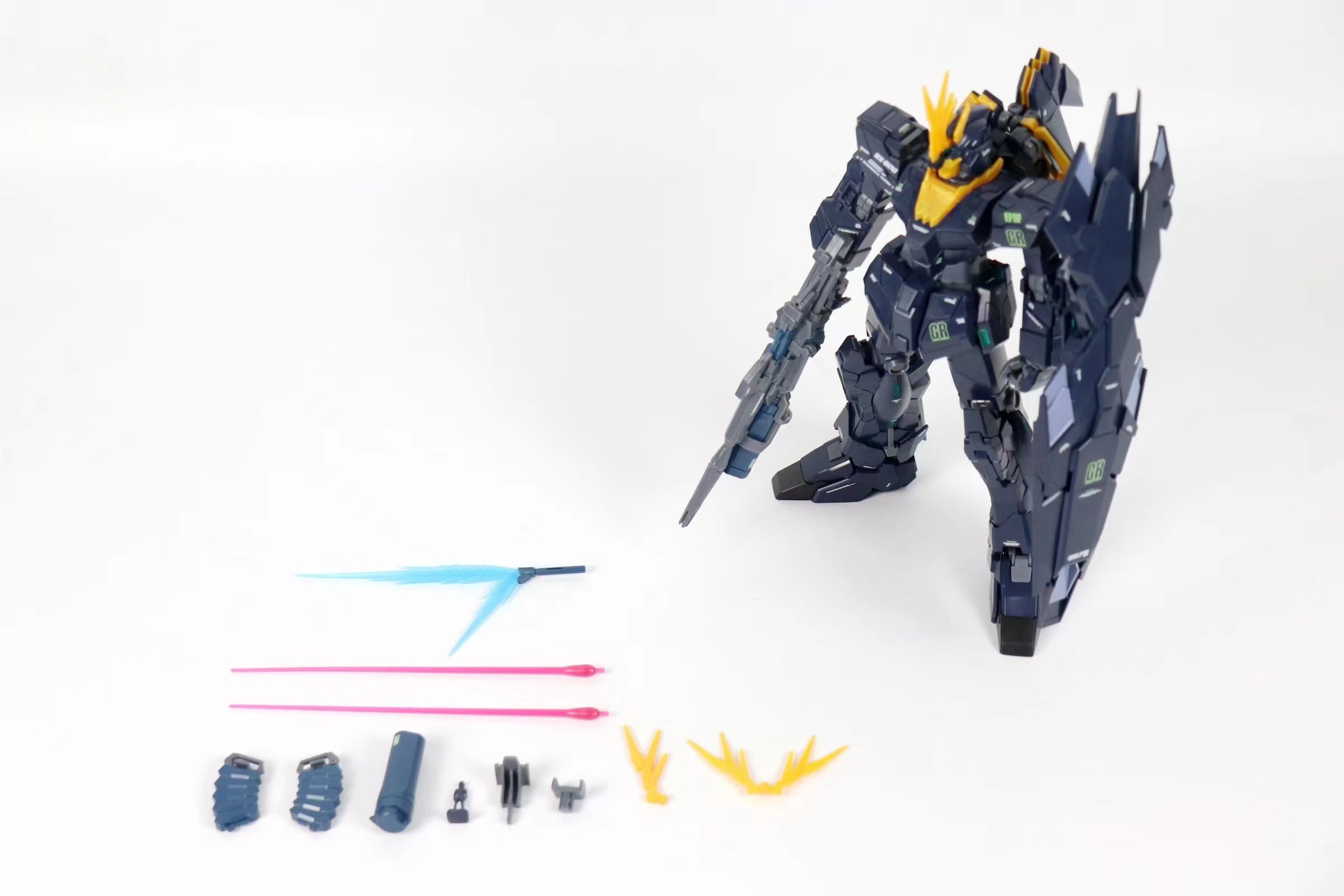 DABAN 1/100 BANSHEE NORN FINAL BATTLE VER 6643