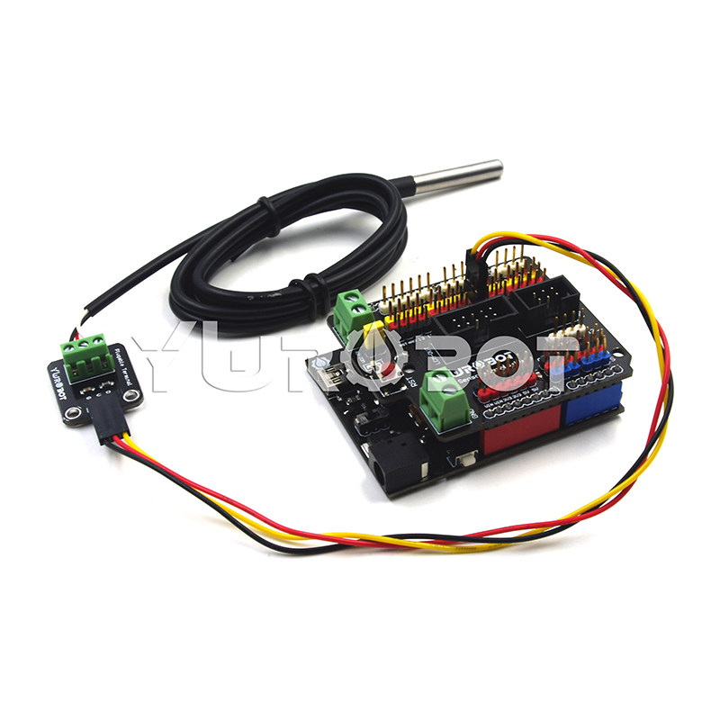Arduino Waterproof DS18B20 Temperature Sensor Conversion Module