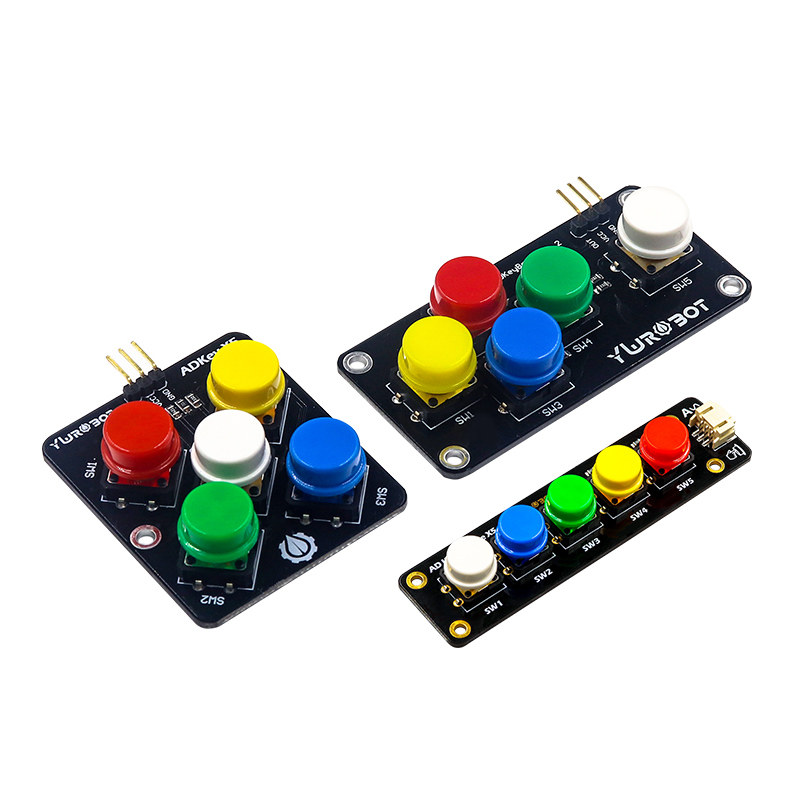 Suitable For Arduino Ad Keyboard Analog Keyboard Module