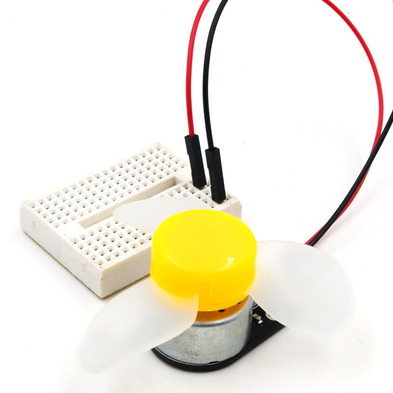 Arduino Fan Module EZ R300 with Motor and Fixable Silicone Fan Blades