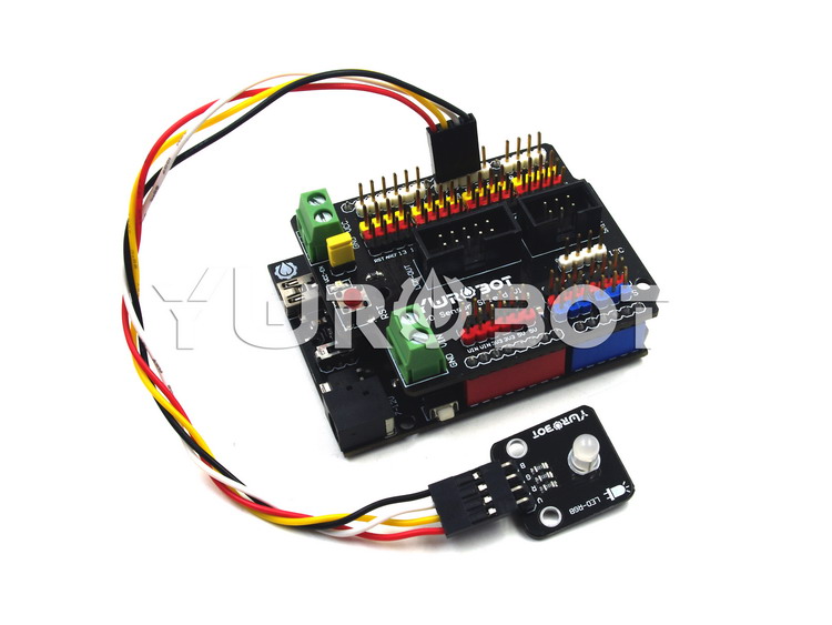 5mm RGB LED module [ELB050091] / 디바이스마트