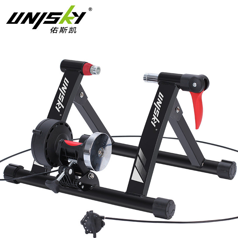 Road Mountain Bike Riding Bench Magnetoresistive Indoor Training Bench ...