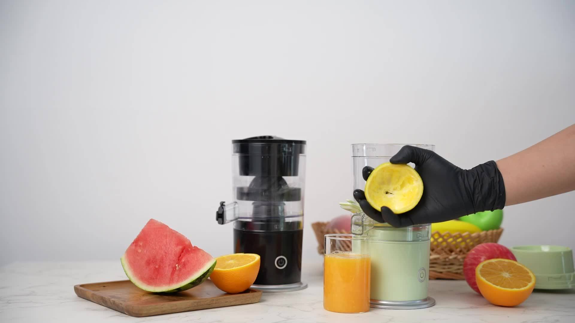 Hot Sale Portable Citrus Juicer Orange Squeezer Juicer Lemon Juicer Usb ...