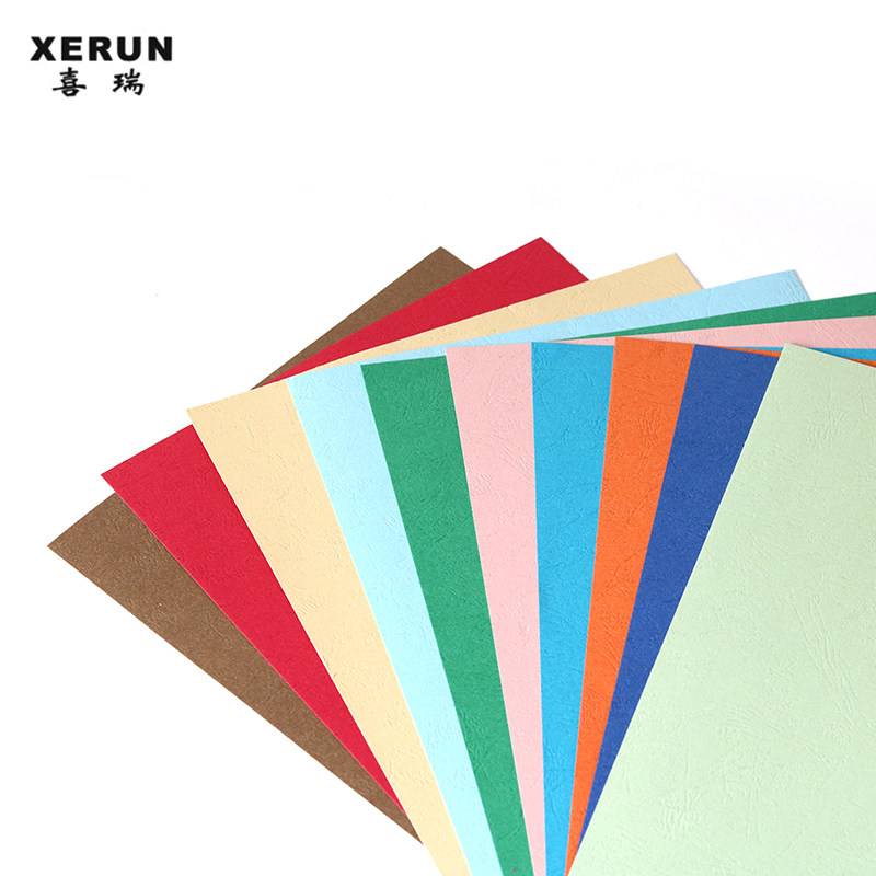 [USD 15.42] A3 leather paper 160g 230G hard card paper color thick hand ...