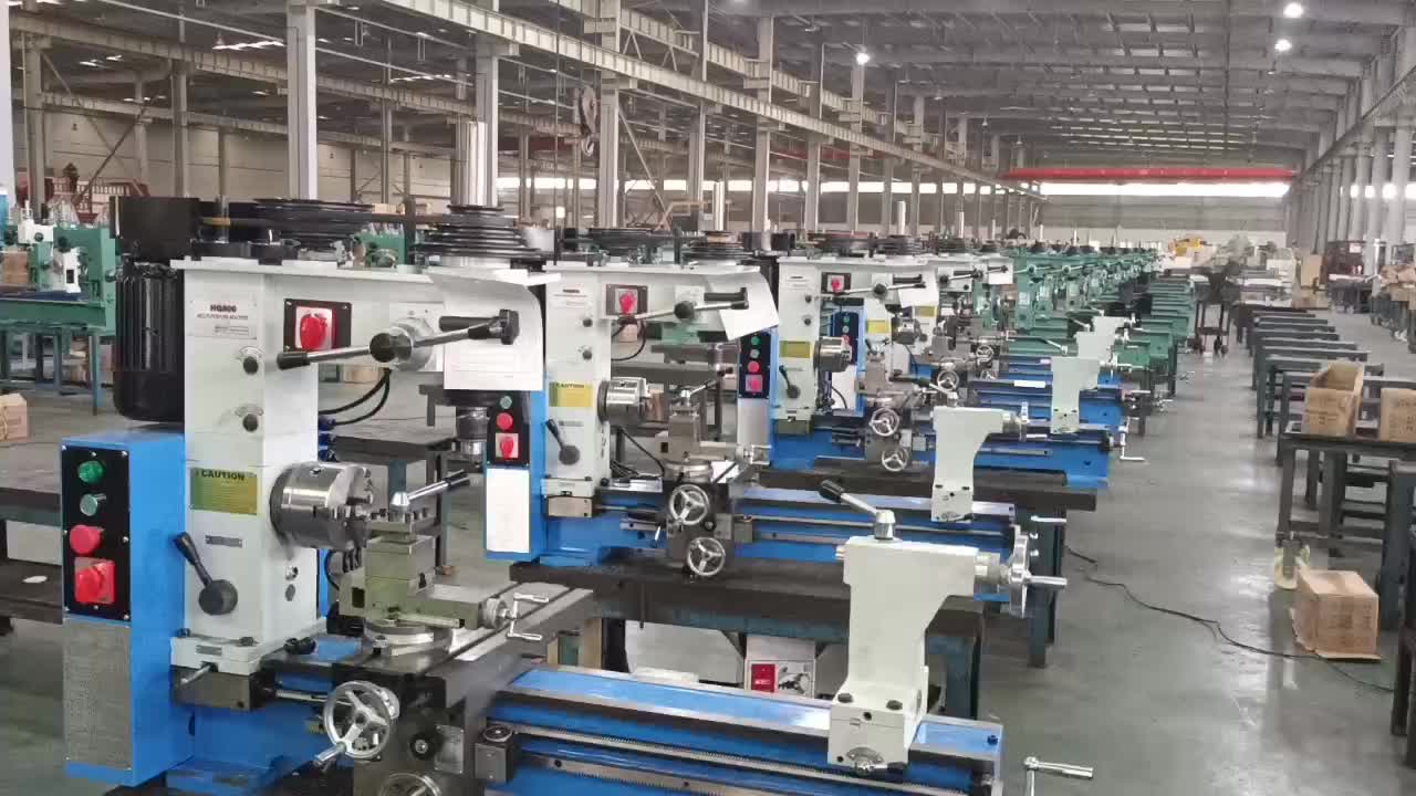 Multi Purpose Machine Metal Lathe Drilling Milling Combine Machine Hq800 - Buy Multi Purpose ...