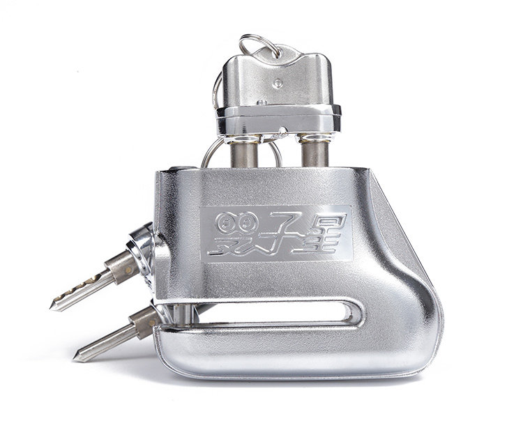 Gemini lock Anti-theft lock Motorcycle lock Disc brake lock Electric ...