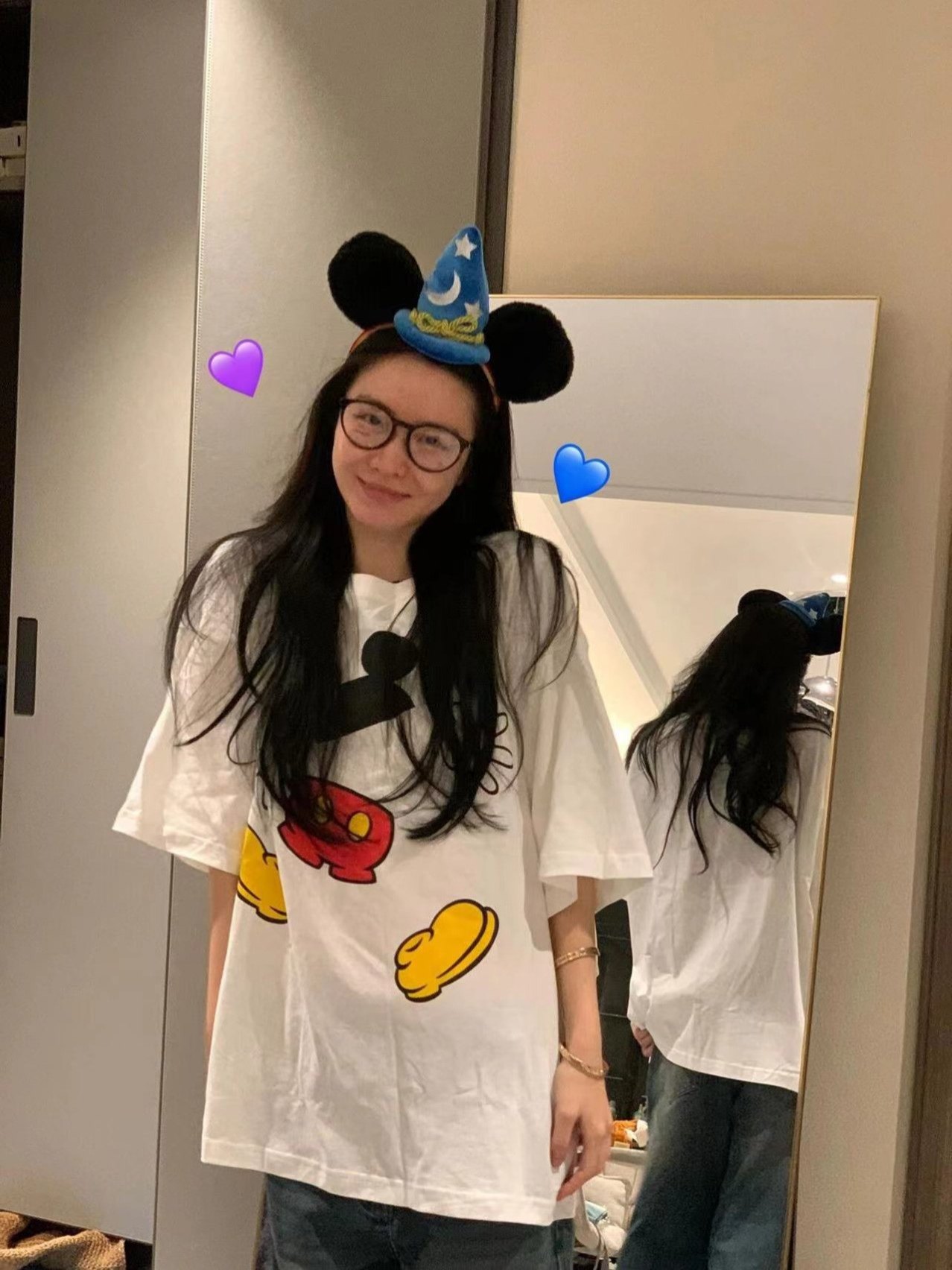 TOROON美拉德卡通印花短袖T恤女2024夏季新款潮牌寬松簡約ins上衣|T恤|ETMall東森購物網