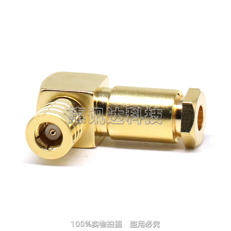 SMB-KW3 SMB-KW1.5 SMB母头90度弯头装接 焊接50-1.5电缆 连接器-阿里巴巴