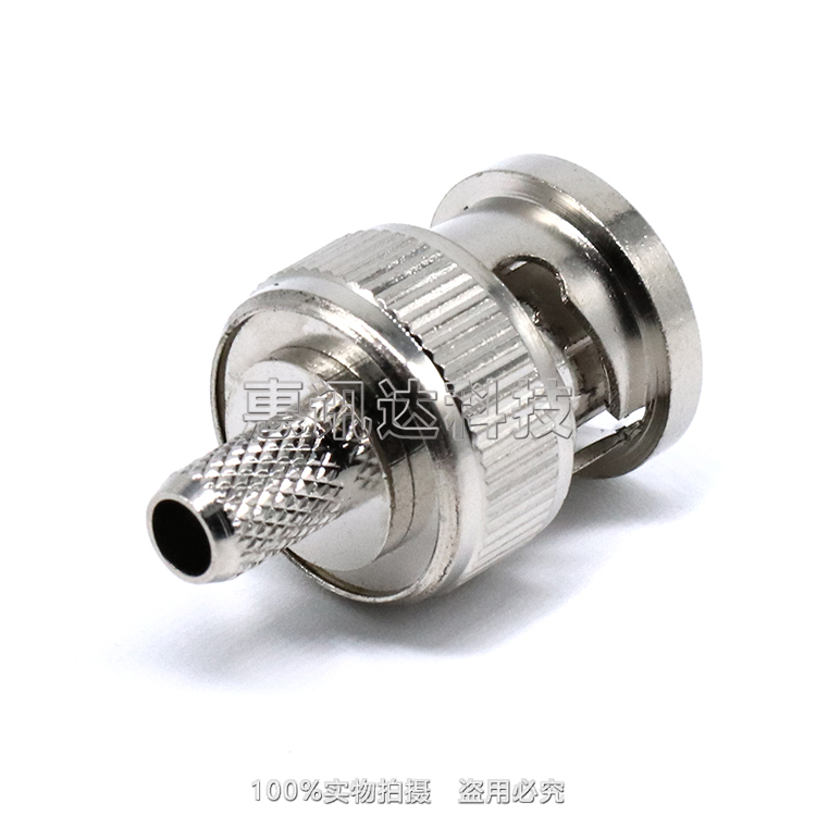 RPBNC-C-J5 RPBNC-J5 BNC外卡内孔 压接50-3线缆 卡口头 连接器-阿里巴巴