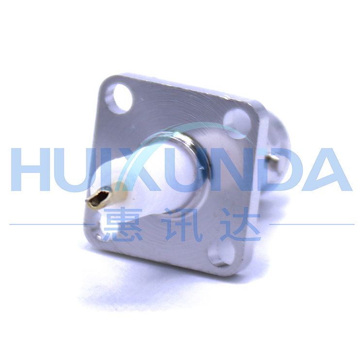 MHV-KF MHV3000V母头MHV3000V-KFD 4孔法兰机箱固定MHV-KFD连接器-阿里巴巴