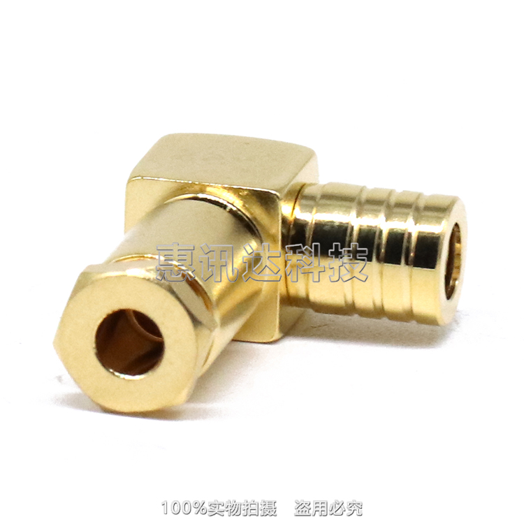 SMB-KW3 SMB-KW1.5 SMB母头90度弯头装接 焊接50-1.5电缆 连接器-阿里巴巴