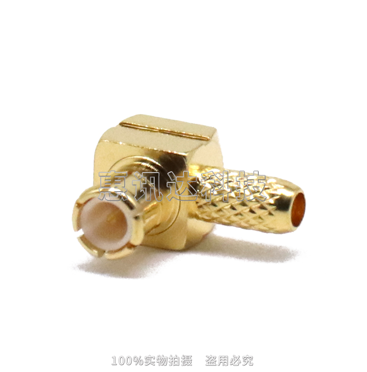 MCX-C-JW3 射频连接器 MCX-JW3 MCX-JW1.5 MCX-JW-1.5 MCX弯头-阿里巴巴