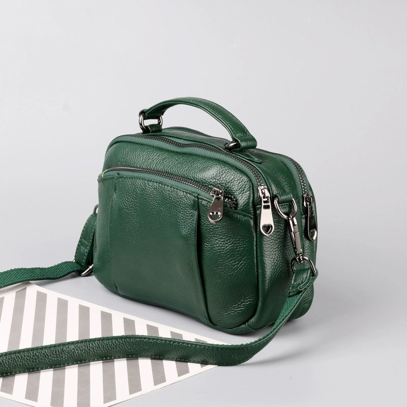 2024 new crossbody bag: retro and minimalist design with a soft leather ...