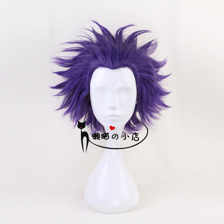 My Hero Academia Hitoshi Shinso Cosplay wigs #237158 | Bhiner