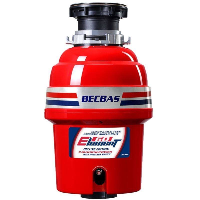 厨房小白的福音！贝克巴斯BECBAS Element6垃圾处理器真的能拯救你的厨房吗？-食物垃圾处理机-淘宝好物网