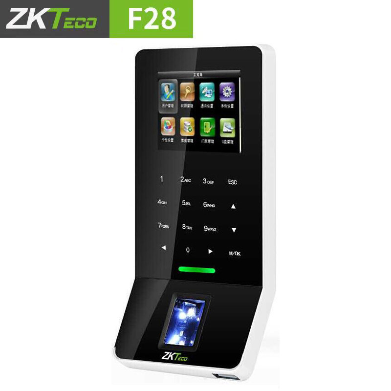 Zkteco entropy f25+f28: an all-in-one smart access control and time ...