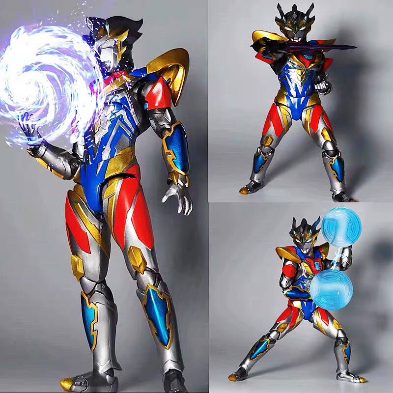 SHF银河捷德初升暗黑艾克斯哥莫拉装甲可动人偶奥特曼手办玩具-阿里巴巴