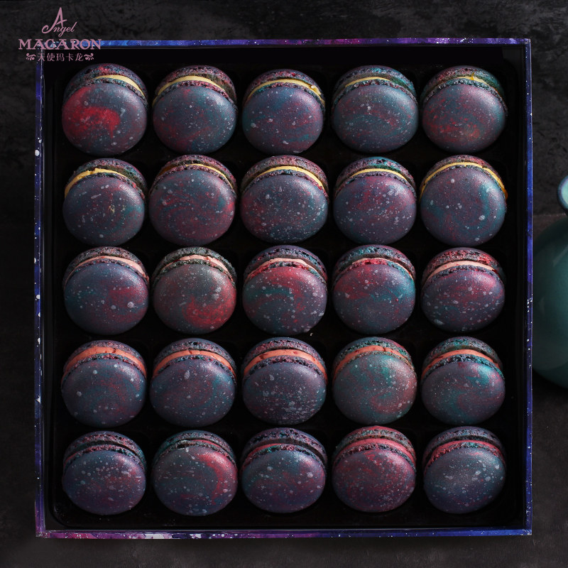 Star Macarons French Snacks Desserts Desserts Gifts for Girlfriends ...