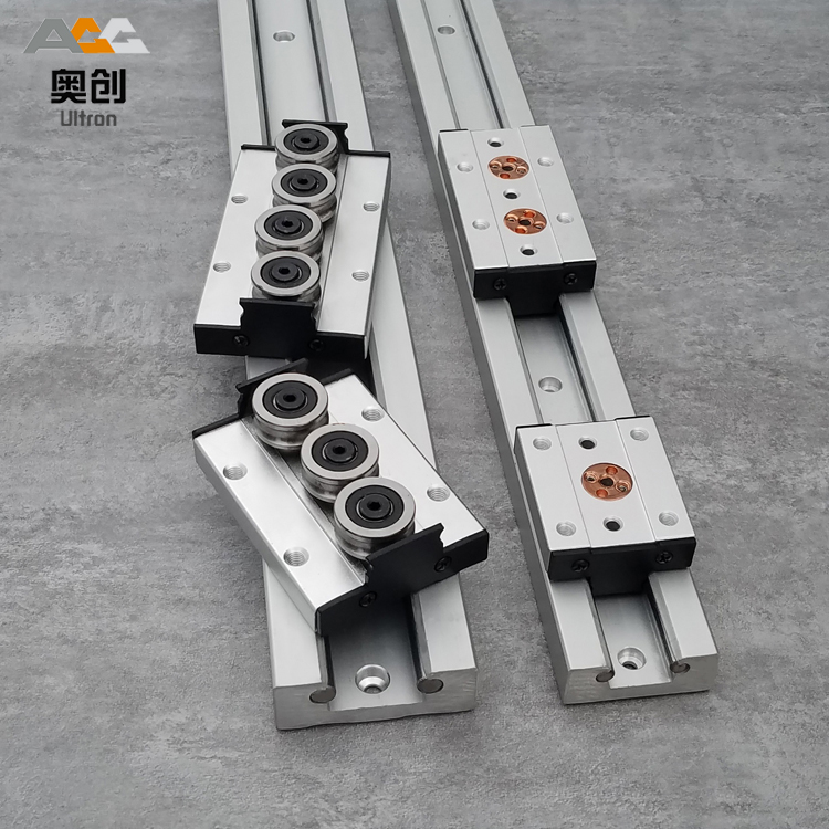 SGR built-in dual axis high speed linear guide high precision slide roller slider Mute Slide ...