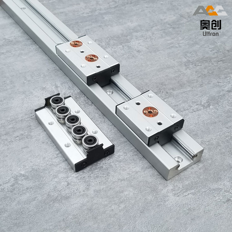 SGR built-in dual axis high speed linear guide high precision slide roller slider Mute Slide ...