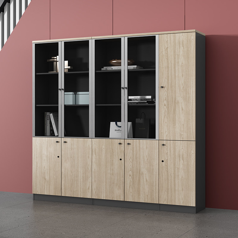 [USD 581.43] Office Furniture File Cabinet Wood File Cabinet Storage ...