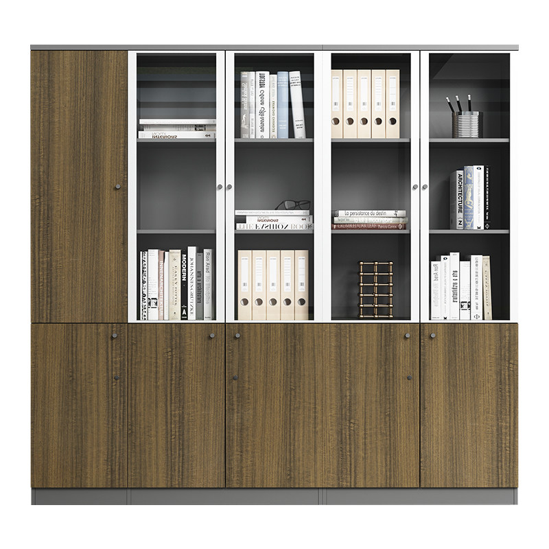 [USD 581.43] Office Furniture File Cabinet Wood File Cabinet Storage ...