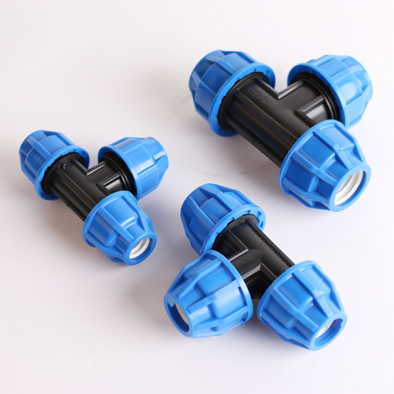 [USD 4.67] pe pipe fast three links pe quick joints accessories water ...