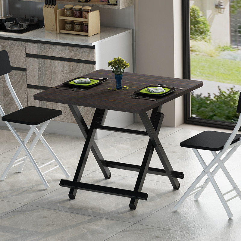 Купить Складной стол Складной стол обеденный стол простой стол открытый ...